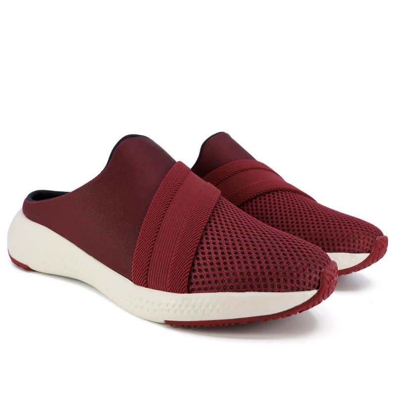 Tênis Babucha Vermelho Elastano Detalhe Elástico - Loja Online | Usaflex