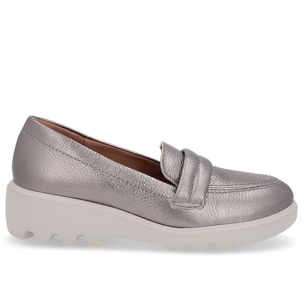 Loafer Aço Sola Tratorada Couro - Loja Online | Usaflex